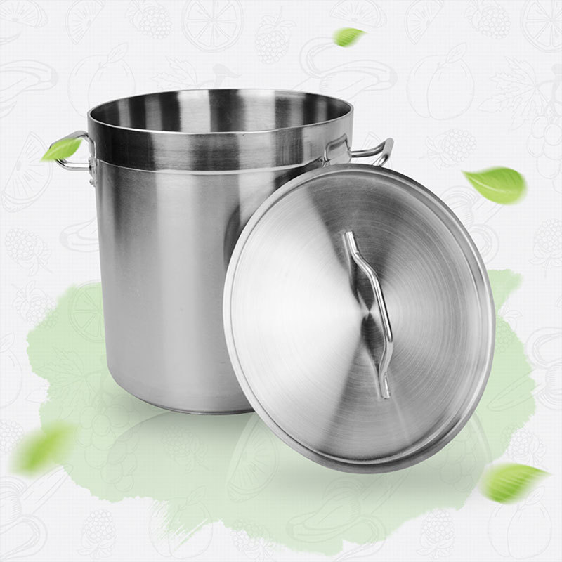 Round Ear Quality Stainless Steel Soup Bucket Rgs-uz4553 | evergreen