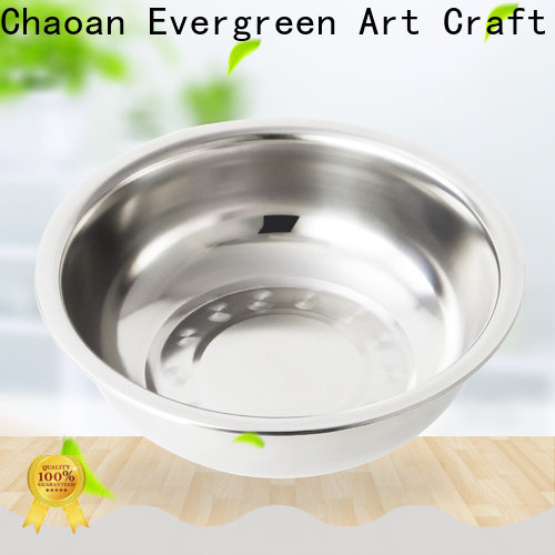Top stainless steel basins for business for kitchen | Evergreen