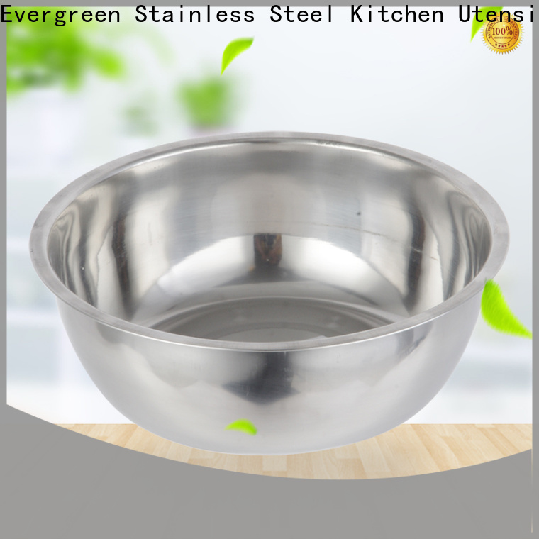 Custom stainless steel basins Suppliers for kitchen | Evergreen