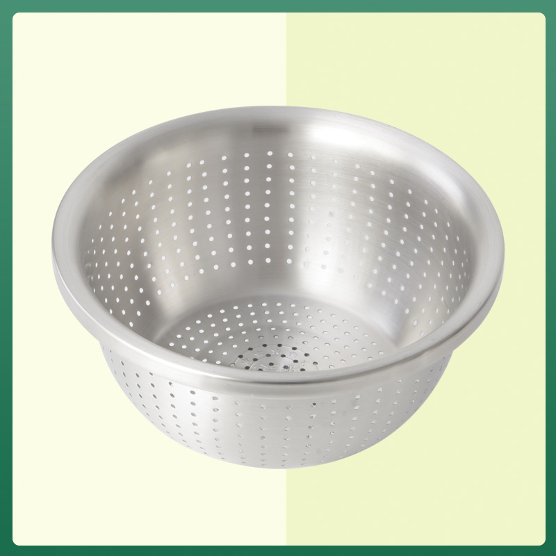 Stainless Steel Rice Sieve With Wide-edge Rgs-md3113 | Evergreen