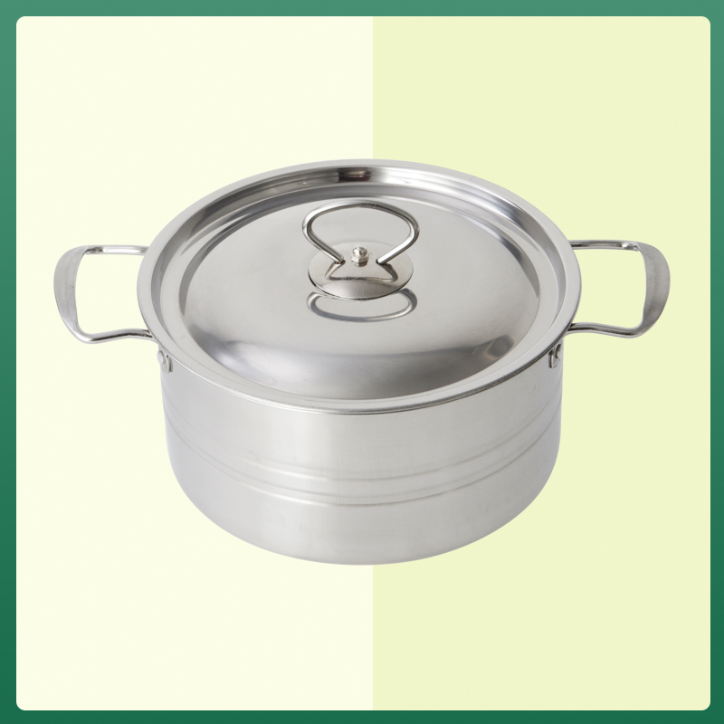 Stainless Steel Right Angle Pot Set 410# Rgs-r1934-t | Evergreen